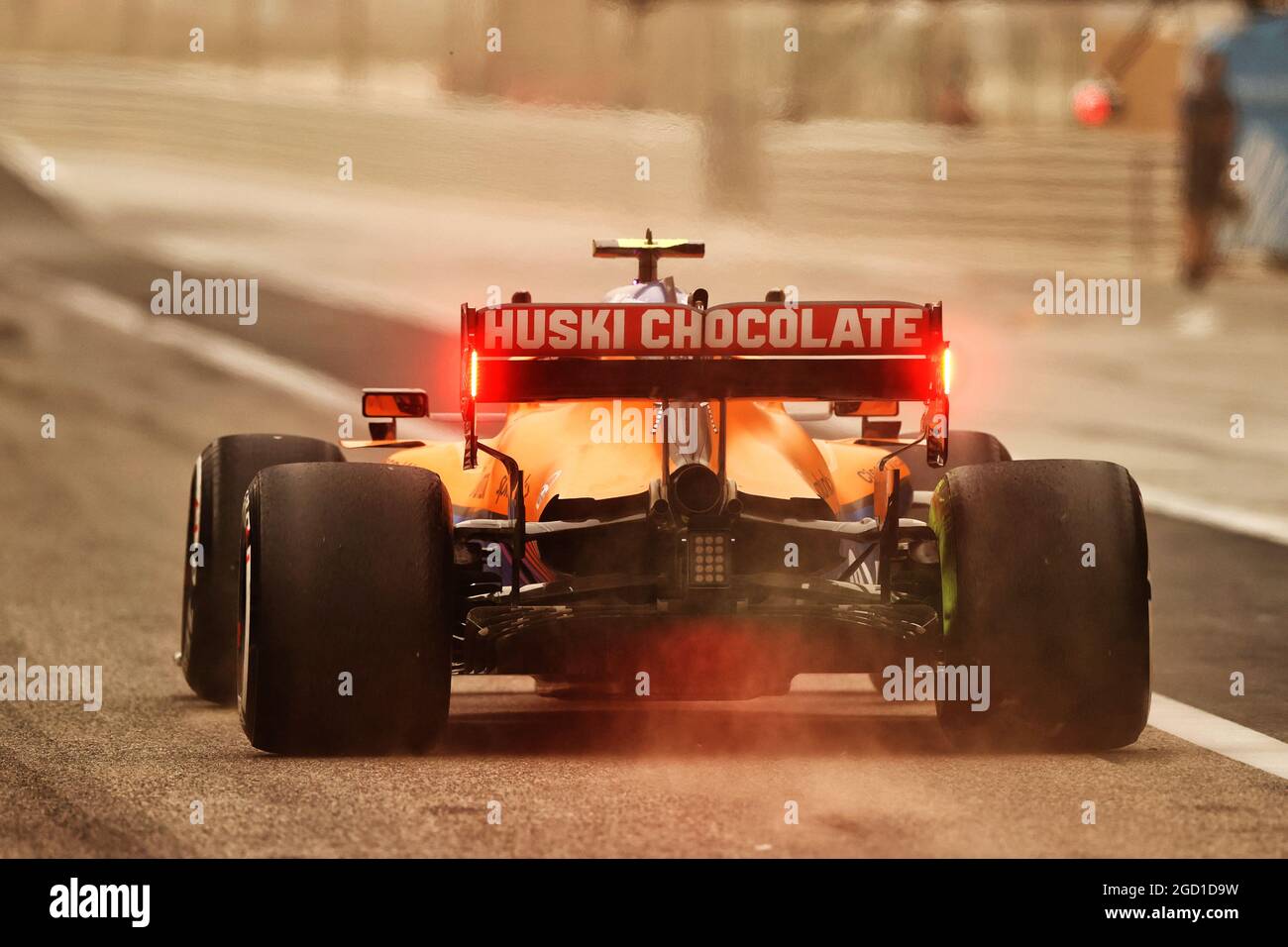 Lando Norris (GBR) McLaren MCL35M. Formula One Testing, Friday 12th ...