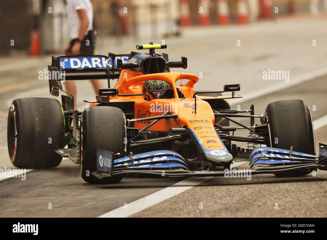 Bahrain 2021 lando norris hi-res stock photography and images - Alamy