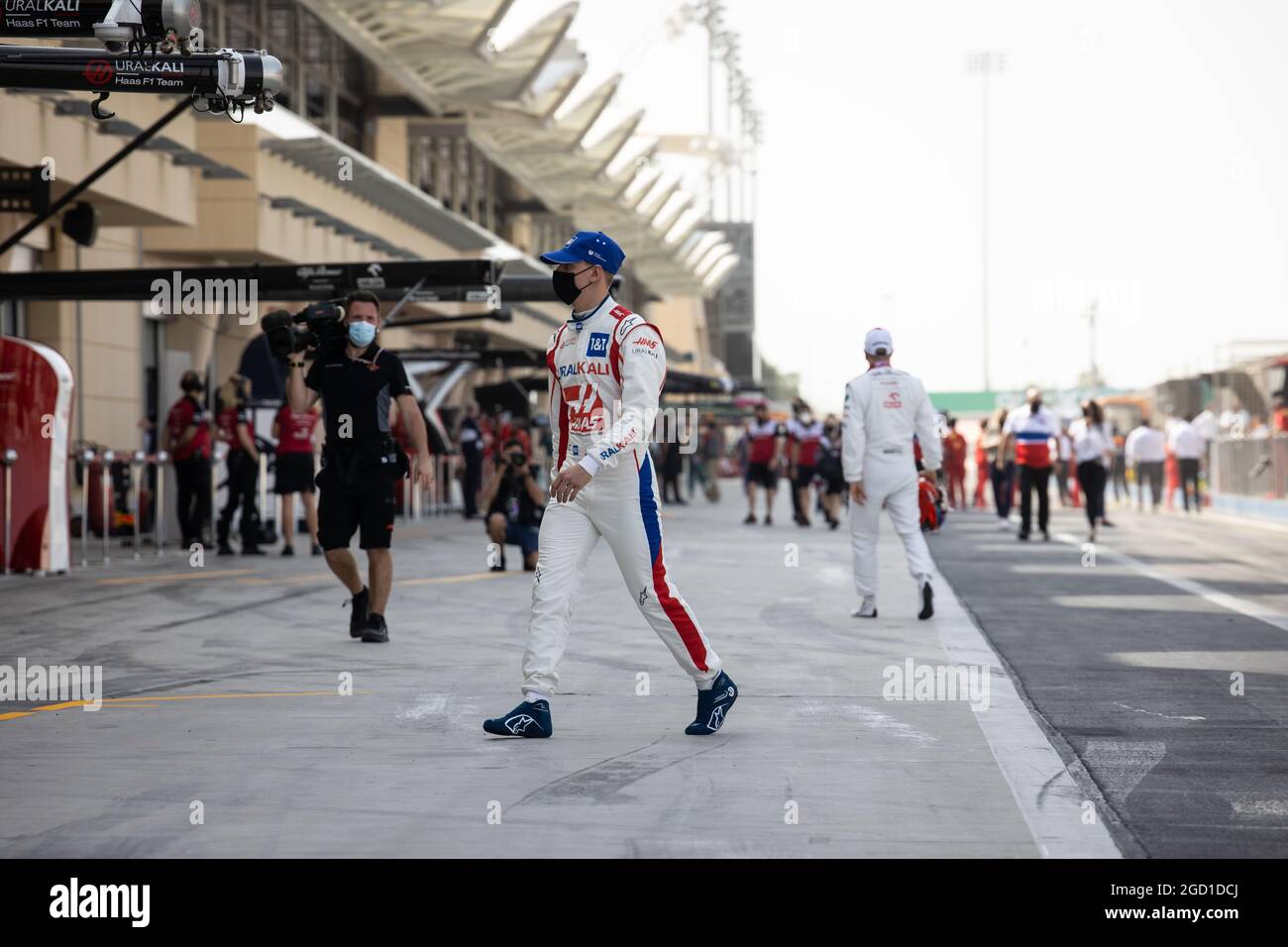 Mick Schumacher (GER) Haas F1 Team. Formula One Testing, Friday 12th ...
