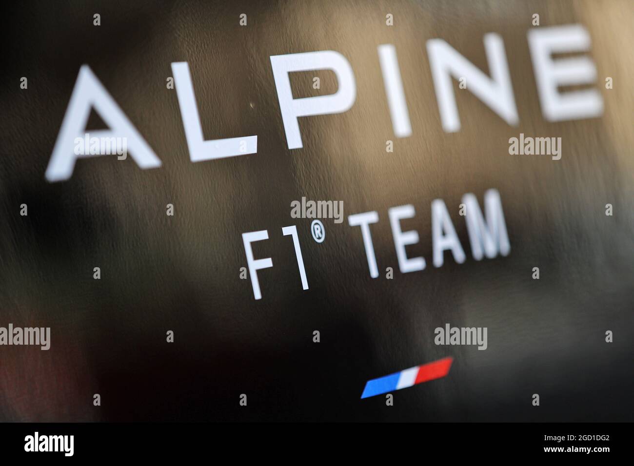 2021 alpine f1 team logo hi-res stock photography and images - Alamy