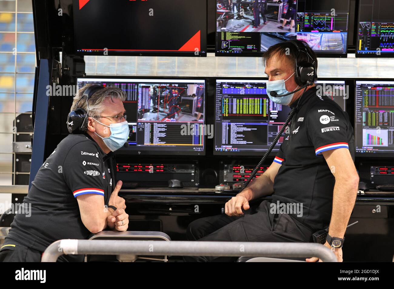 Alpine f1 team technical director chassis alan permane hi-res stock ...