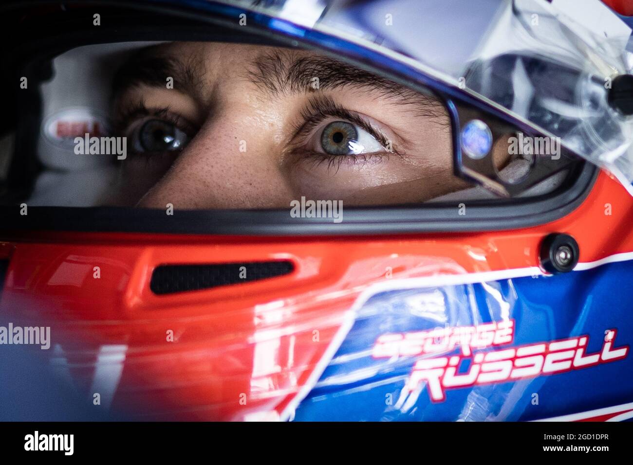 George Russell (GBR) Williams Racing. Formula One Testing, Sunday 14th ...