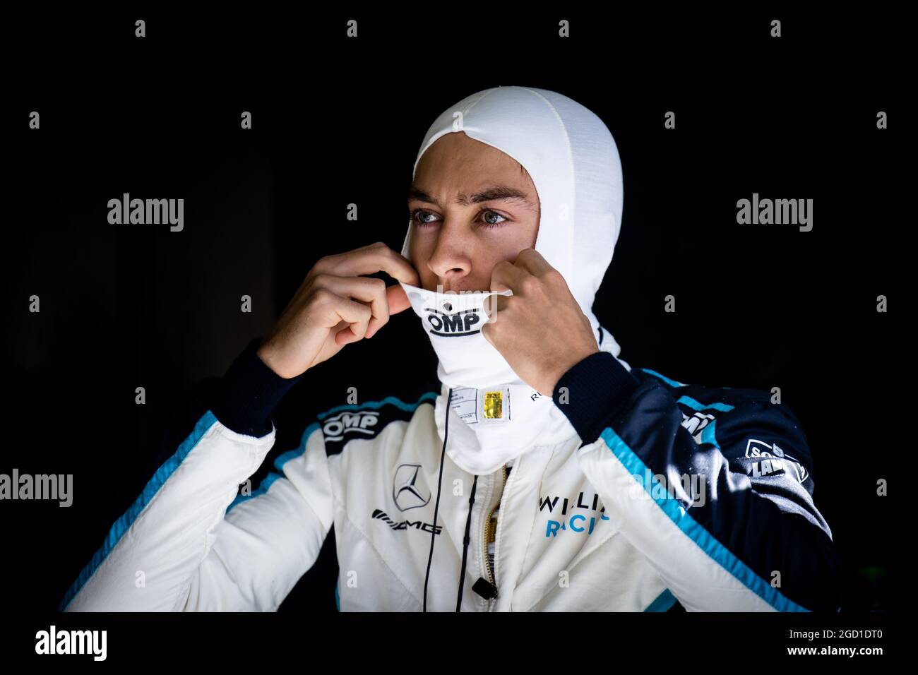 George russell bahrain hi-res stock photography and images - Alamy