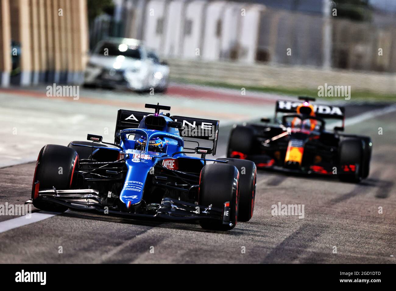 Fernando Alonso (ESP) Alpine F1 Team A521. Formula One Testing, Sunday ...