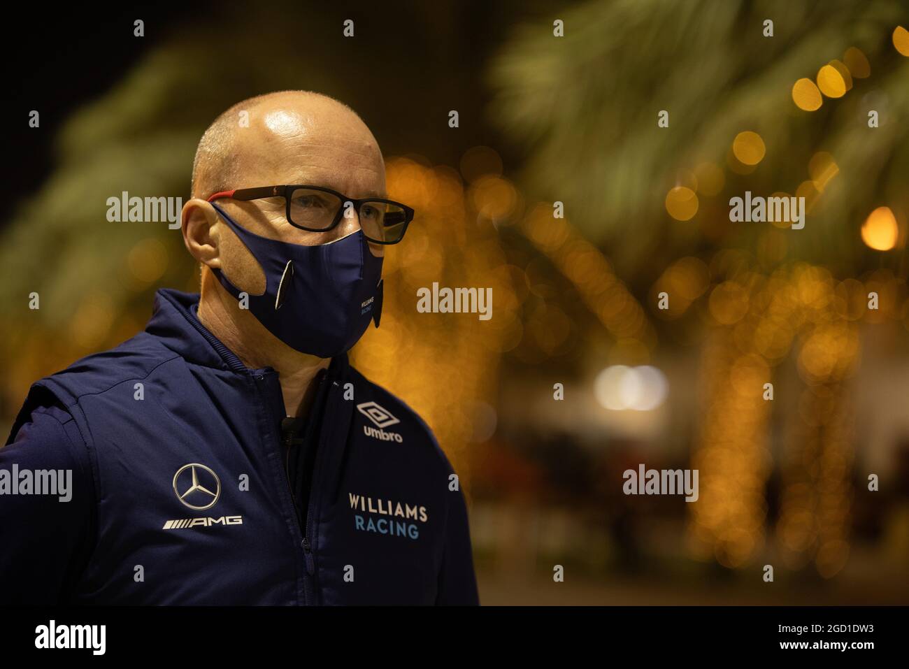 Simon Roberts (GBR) Williams Racing F1 Team Principal. Formula One ...