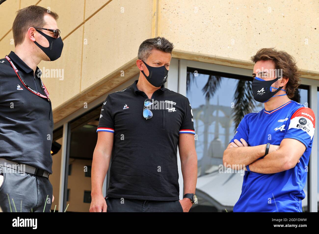 Alpine F1 Team Executive Director Laurent Rossi High Resolution Stock ...
