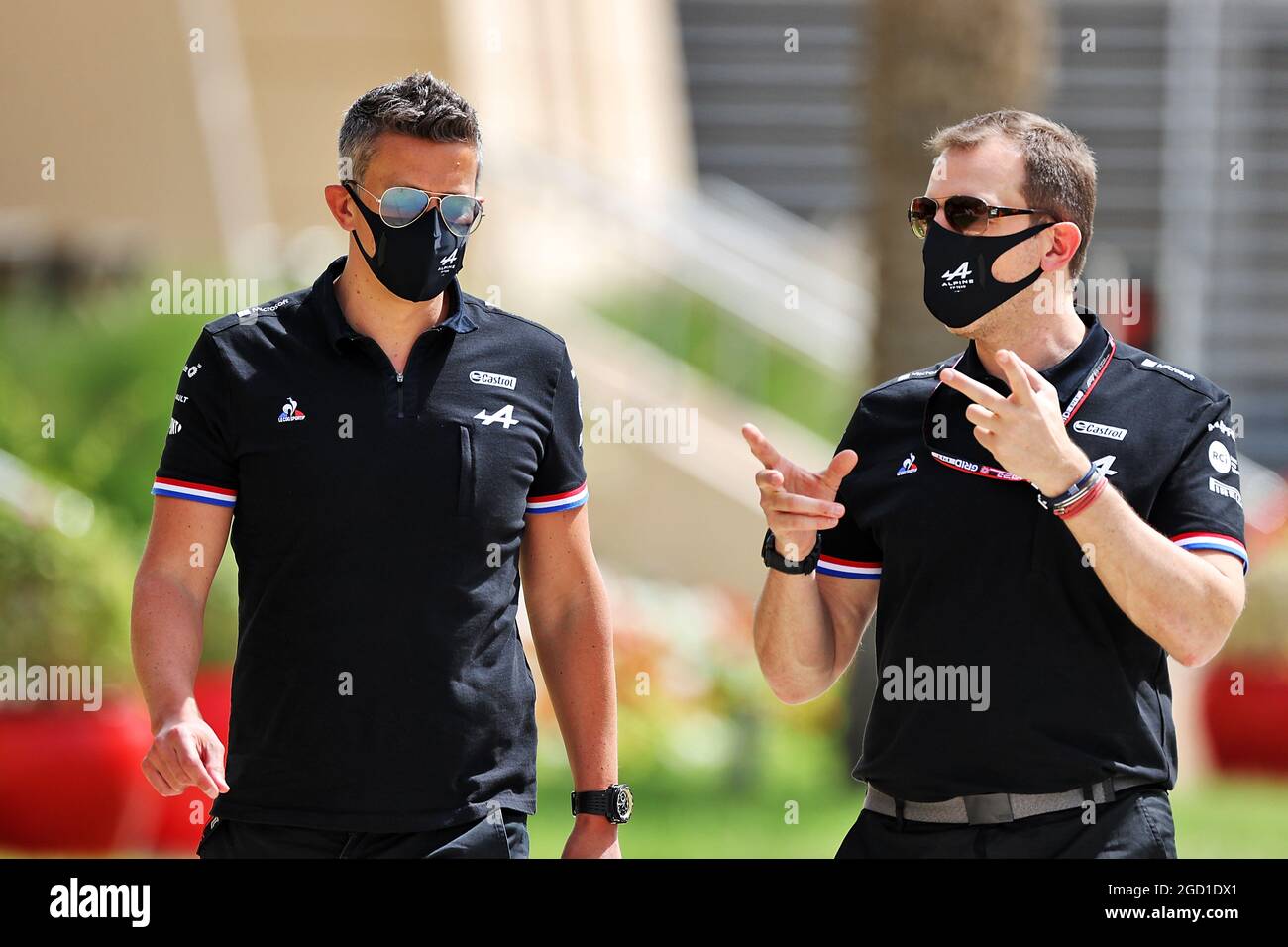 Alpine f1 team executive director laurent rossi hi-res stock ...