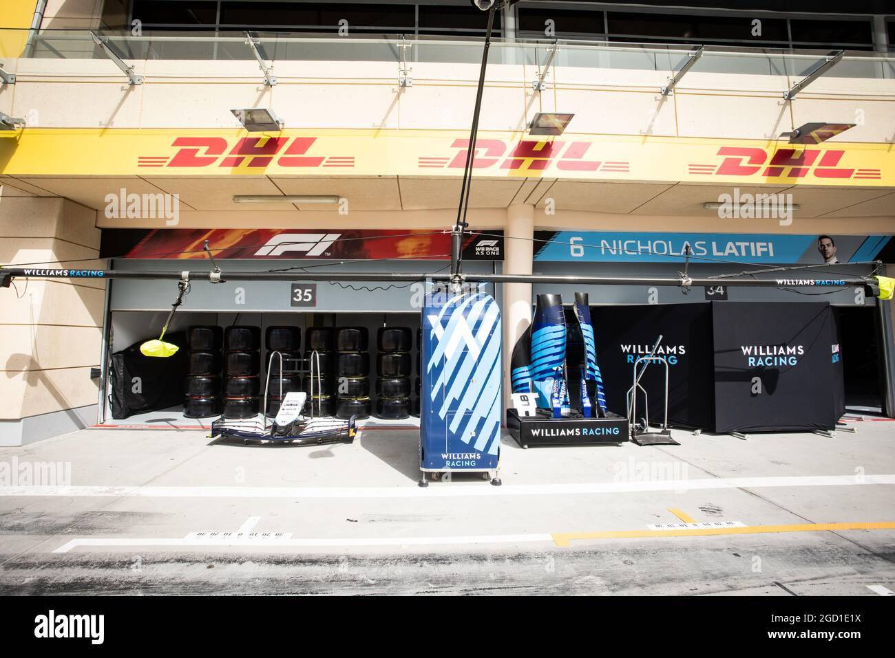 Williams Racing High Resolution Stock Photography and Images - Alamy