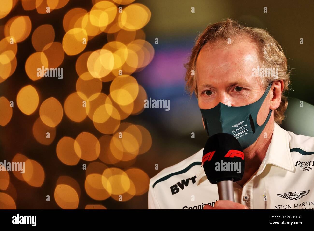 Aston martin f1 team technical director hi-res stock photography and ...