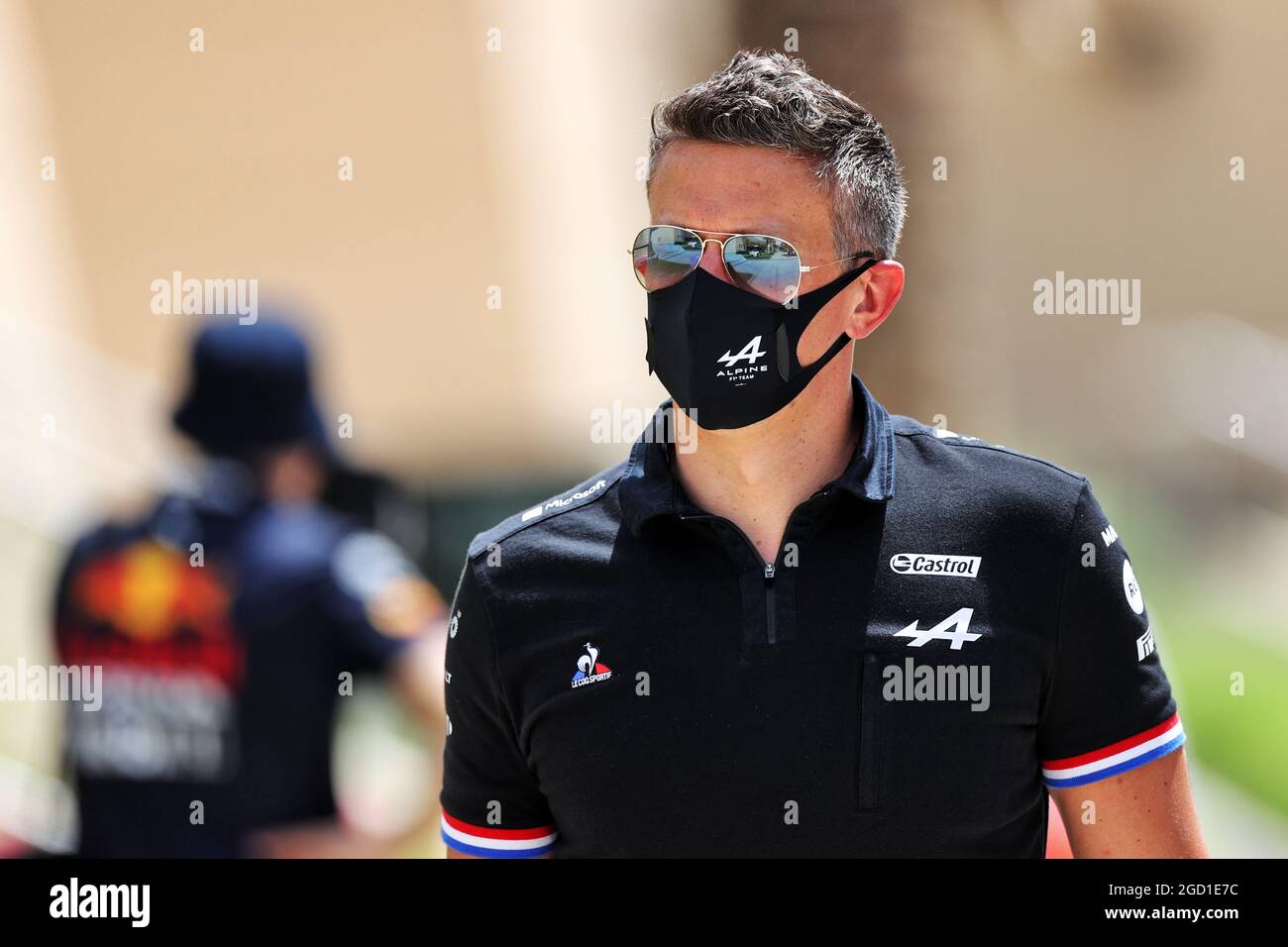 Marcin Budkowski (POL) Alpine F1 Team Executive Director. Bahrain Grand ...