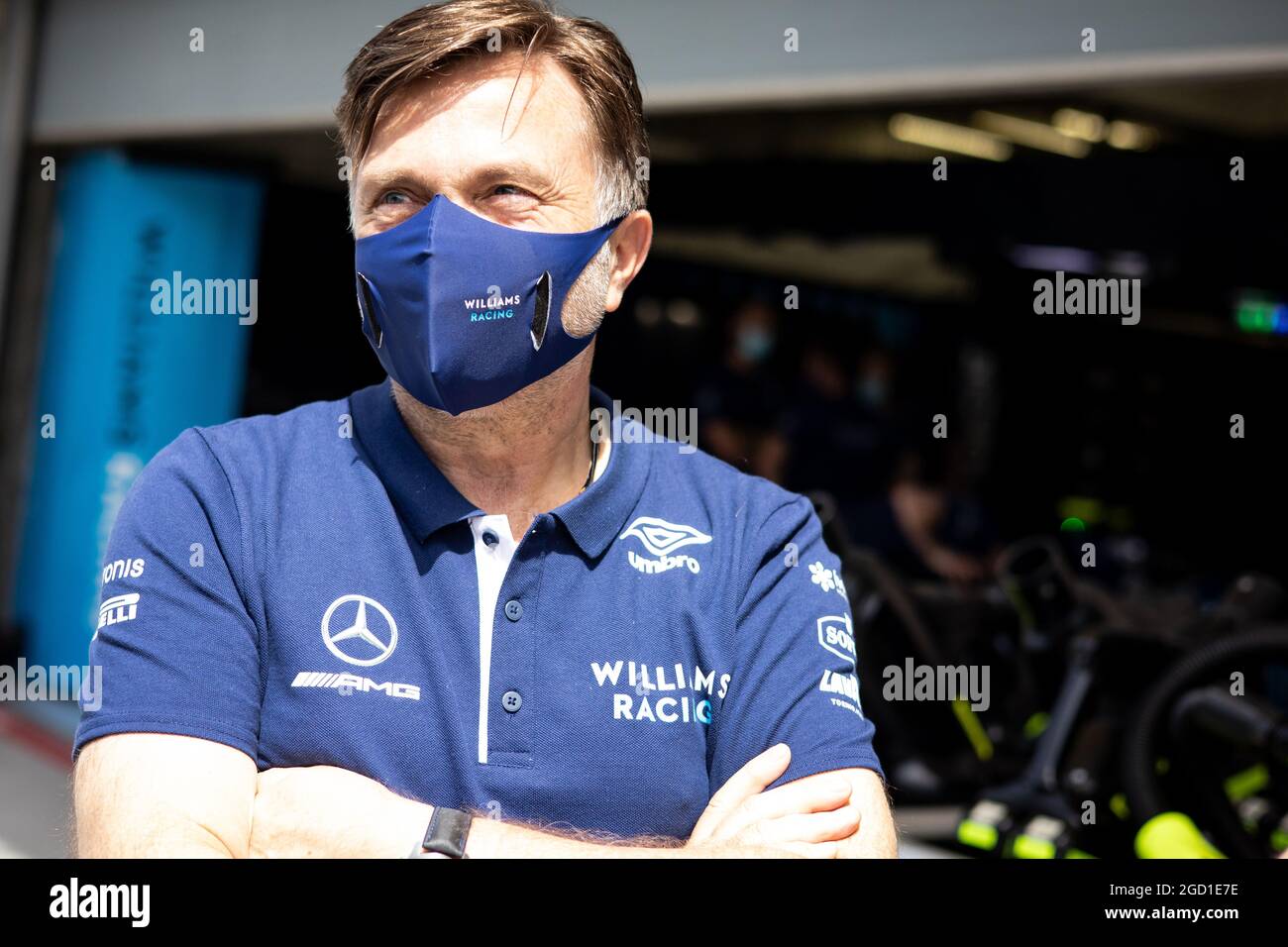Jost Capito (GER) Williams Racing Chief Executive Officer. Bahrain ...