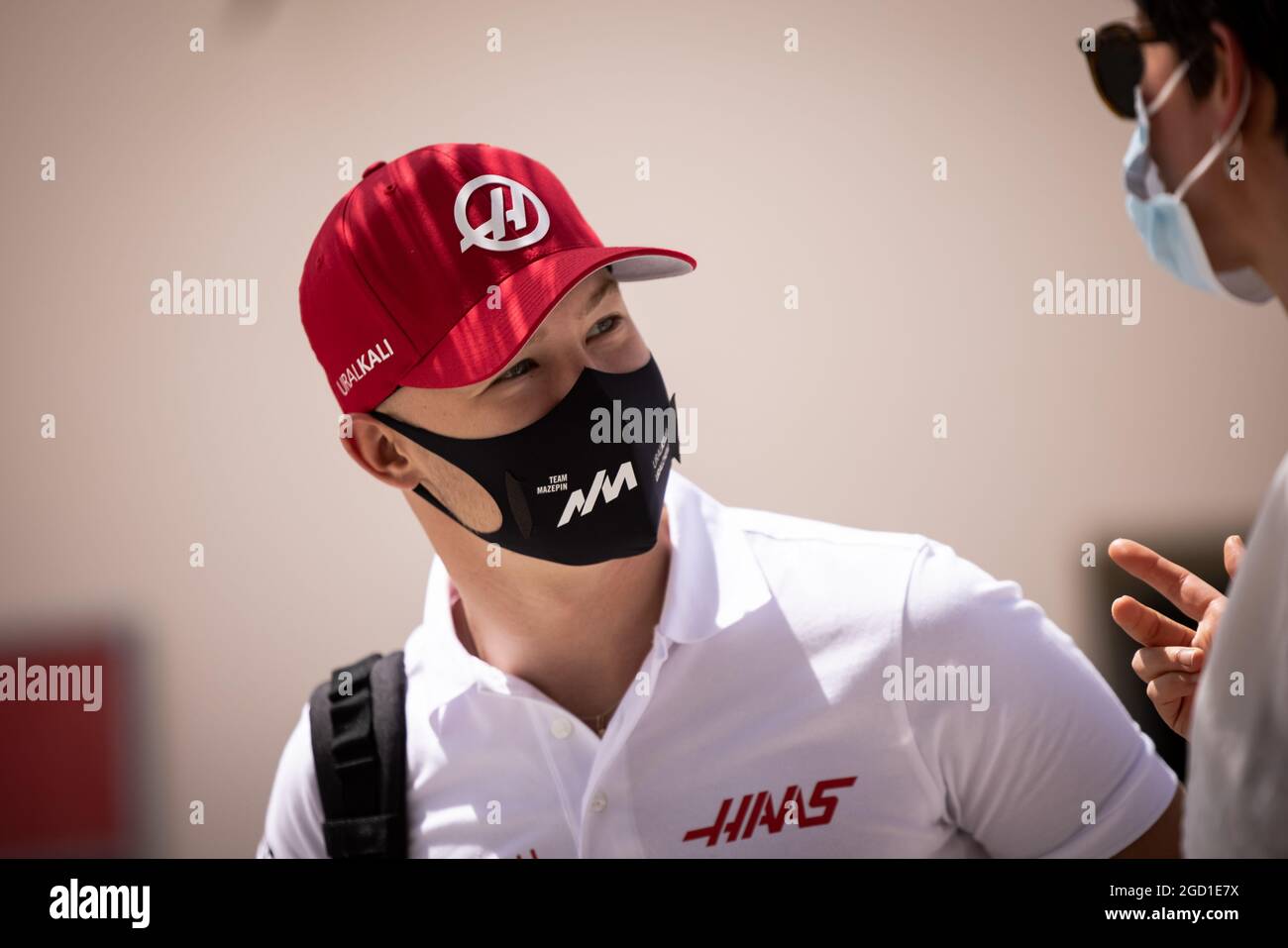 Haas f1 team ellie norman hi-res stock photography and images - Alamy