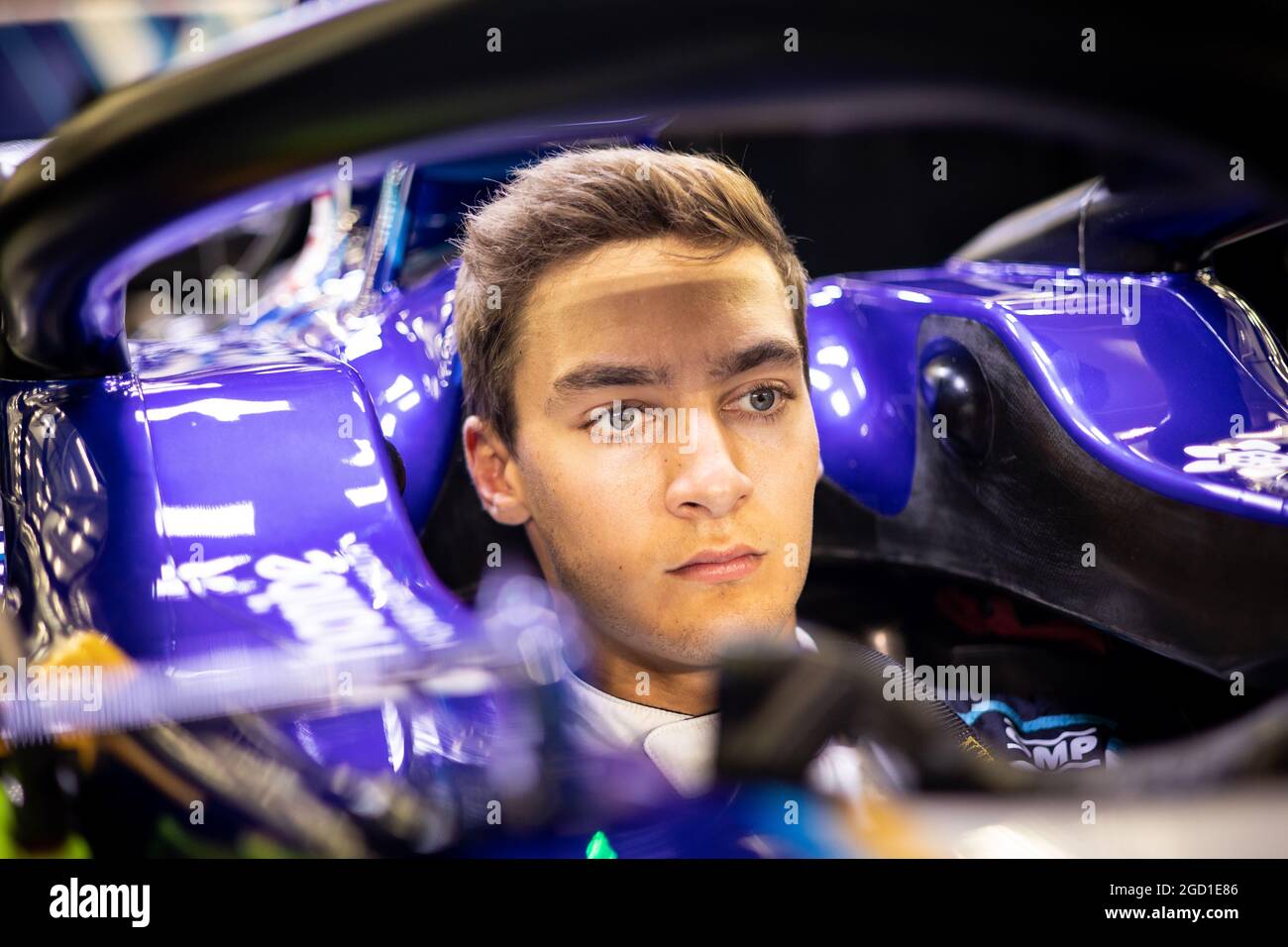 George Russell (GBR) Williams Racing FW43B. Bahrain Grand Prix, Friday ...