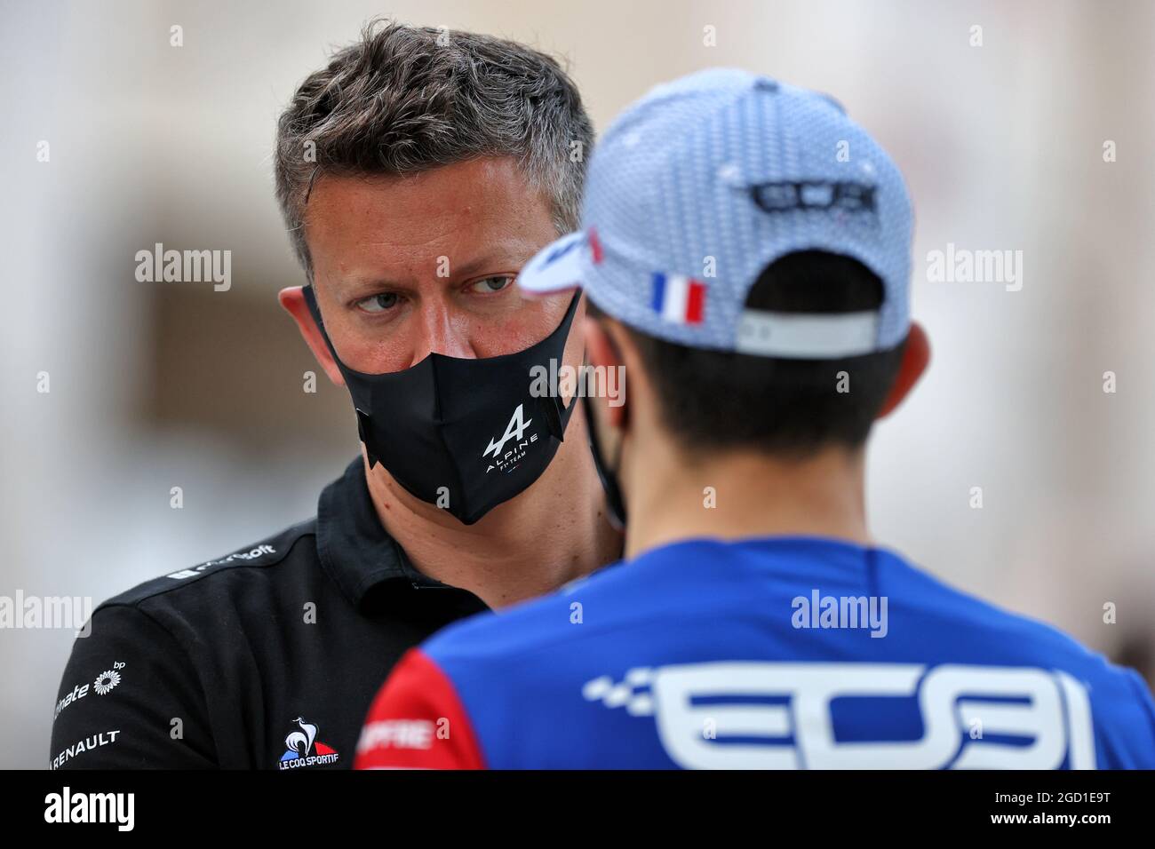 Alpine f1 team executive director esteban ocon hi-res stock photography ...