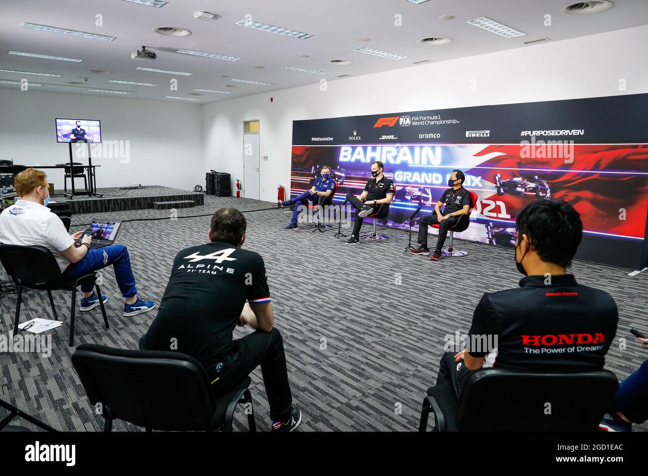 Toyoharu Tanabe (JPN) Honda Racing F1 Technical Director in the FIA ...
