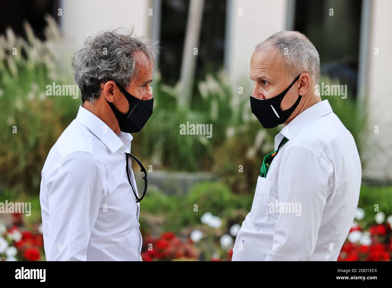 The Helmet Of Alain Prost High Resolution Stock Photography and Images ...