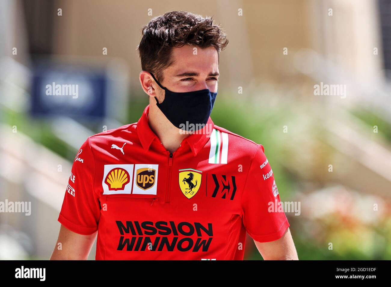 Charles Leclerc (MON) Ferrari. Bahrain Grand Prix, Saturday 27th March ...