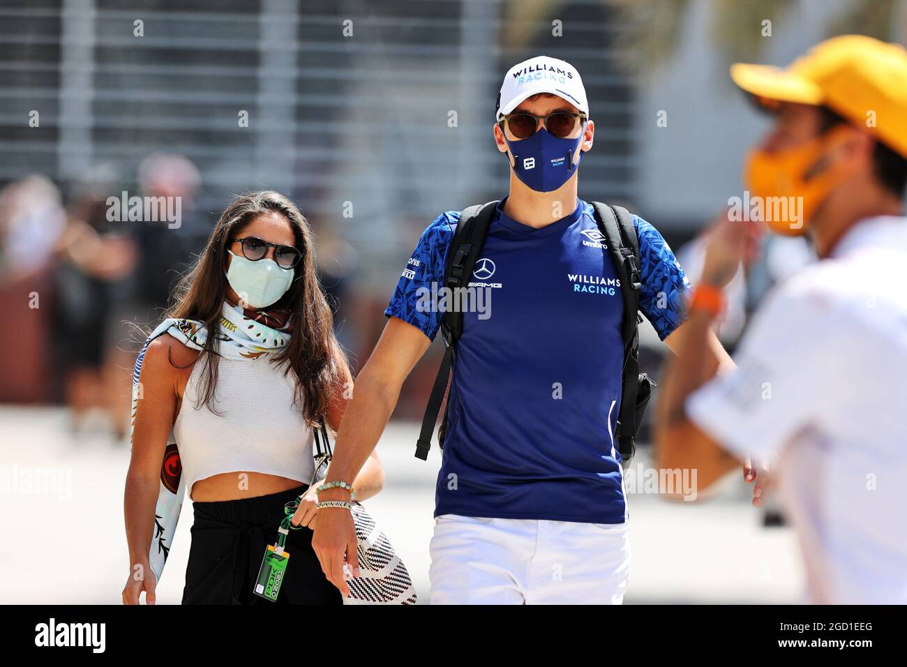 George russell and carmen montero hi-res stock photography and images ...