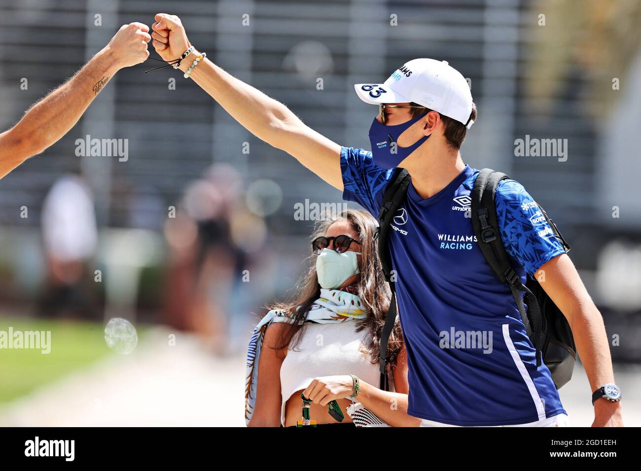 George russell and carmen montero hi-res stock photography and images ...