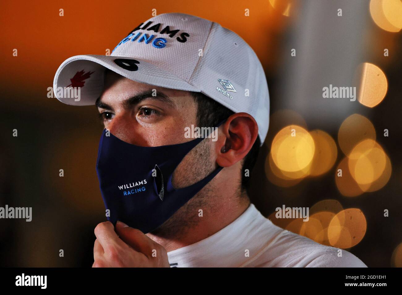 Nicholas Latifi (CDN) Williams Racing. Bahrain Grand Prix, Saturday ...