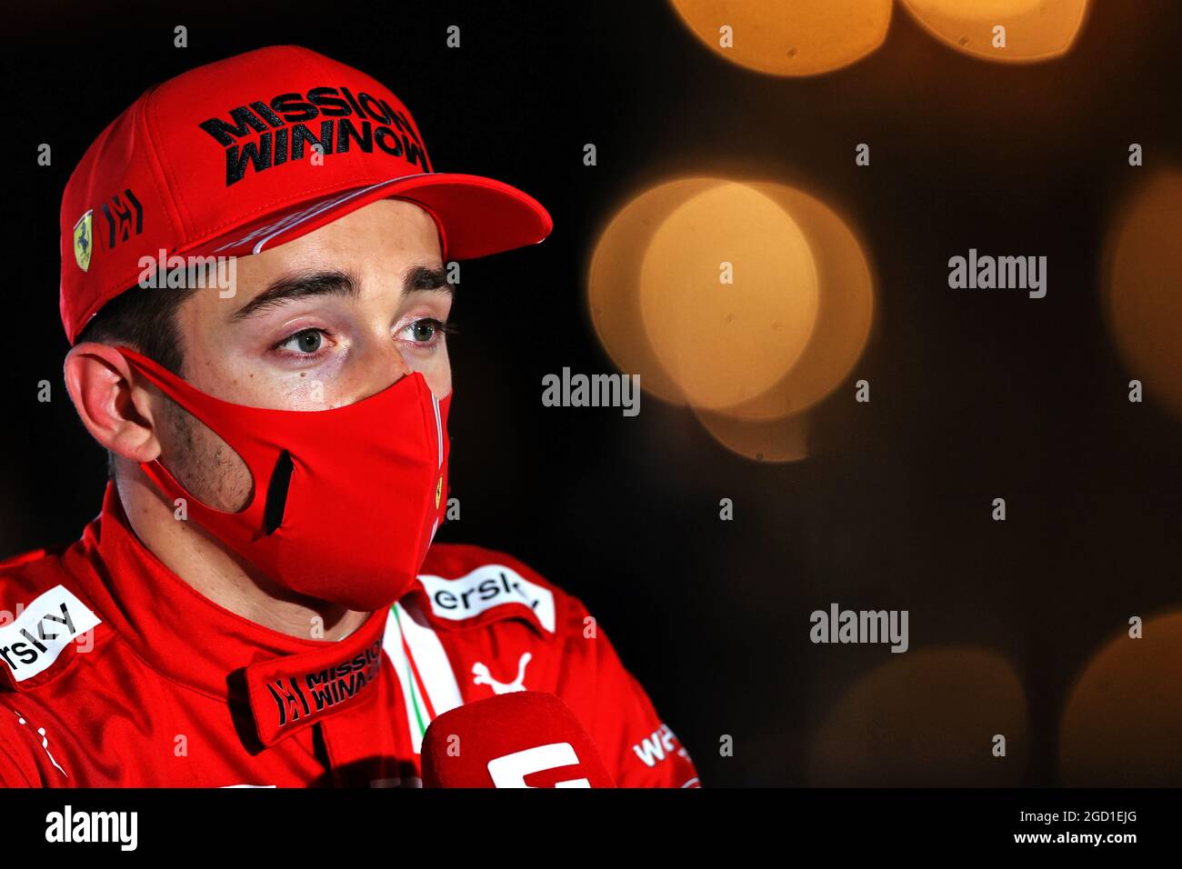 Charles Leclerc (MON) Ferrari. Bahrain Grand Prix, Saturday 27th March ...