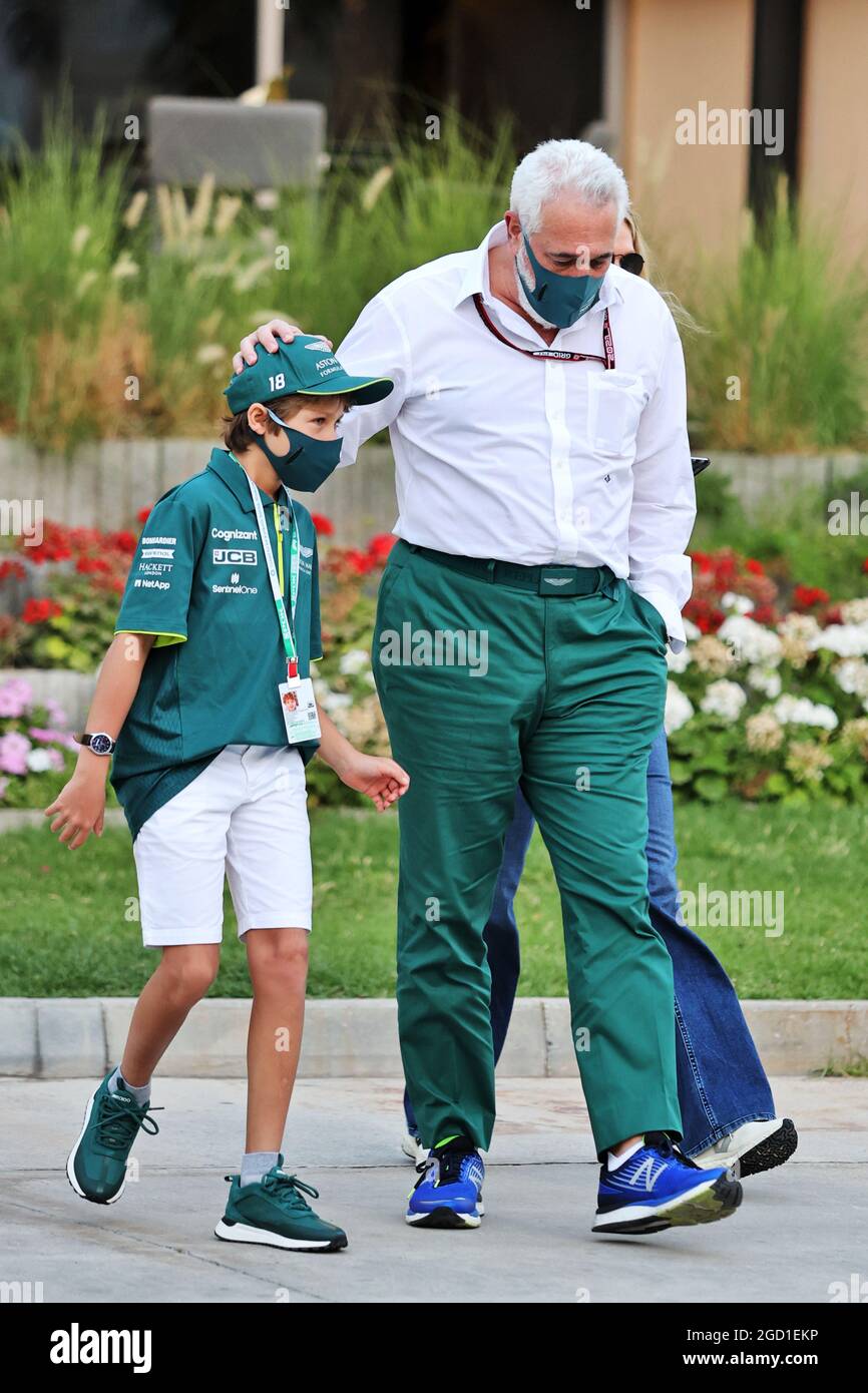 Lawrence Stroll (CDN) Aston Martin F1 Team Investor. Bahrain Grand Prix ...