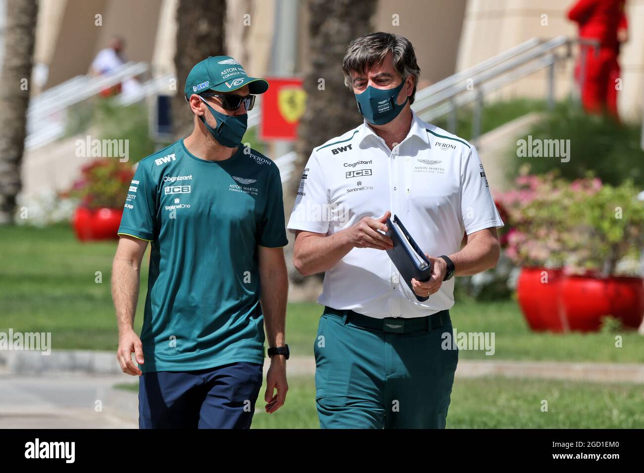 Aston martin f1 team andy stevenson hi-res stock photography and images ...