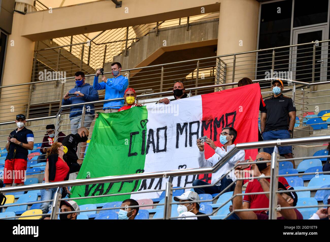 Formula one grandstand bahrain hi-res stock photography and images - Alamy