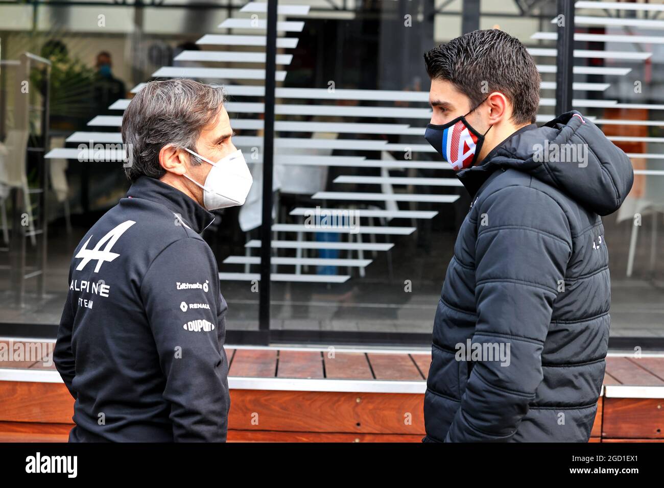 Alpine f1 team racing director esteban ocon hi-res stock photography ...