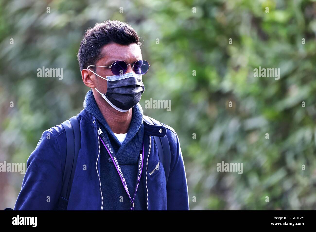 Lawrence Barretto (GBR) Formula 1 Senior Writer Editor. Emilia Romagna ...