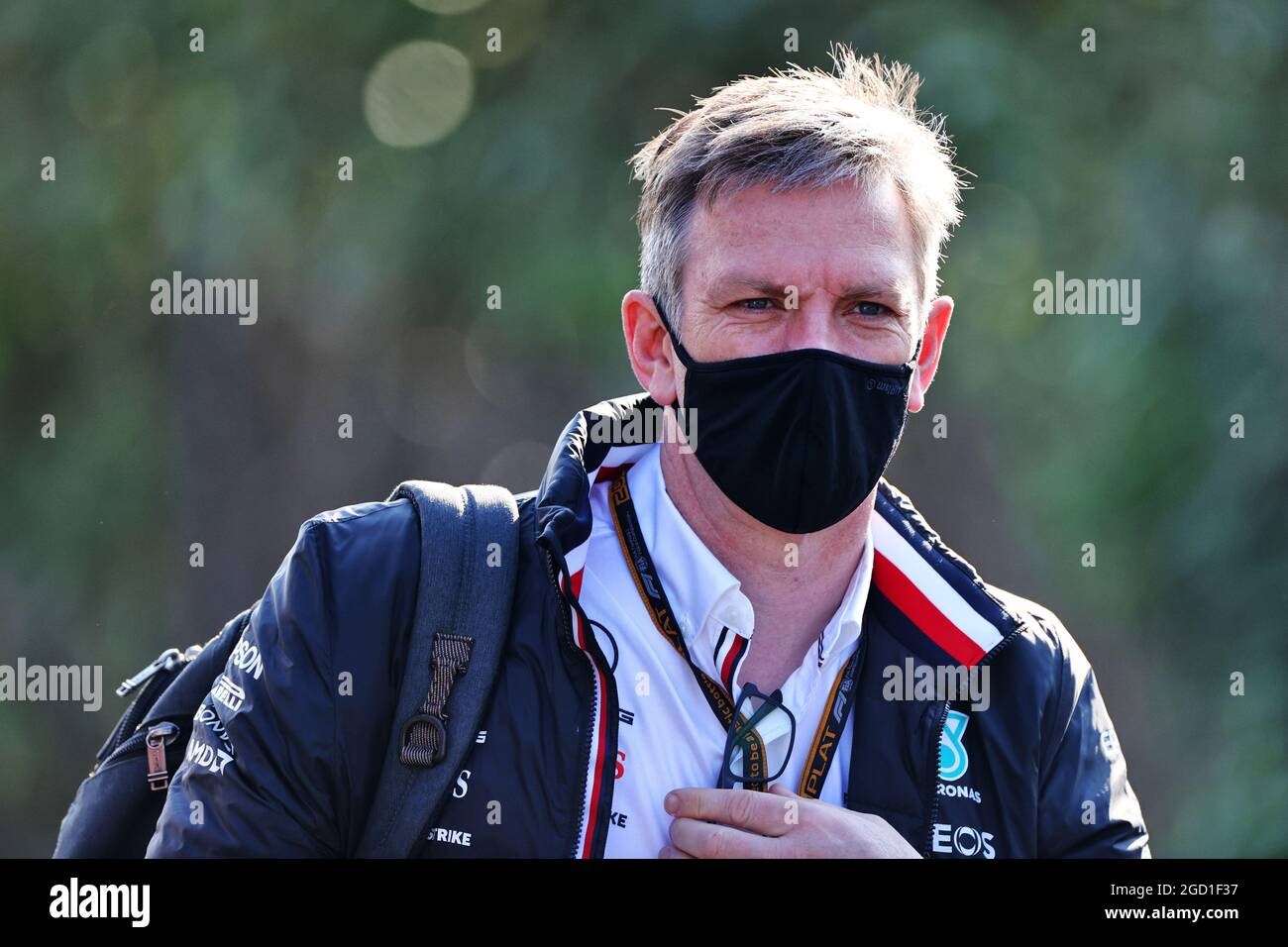 James Allison (GBR) Mercedes AMG F1 Technical Director. Emilia Romagna ...