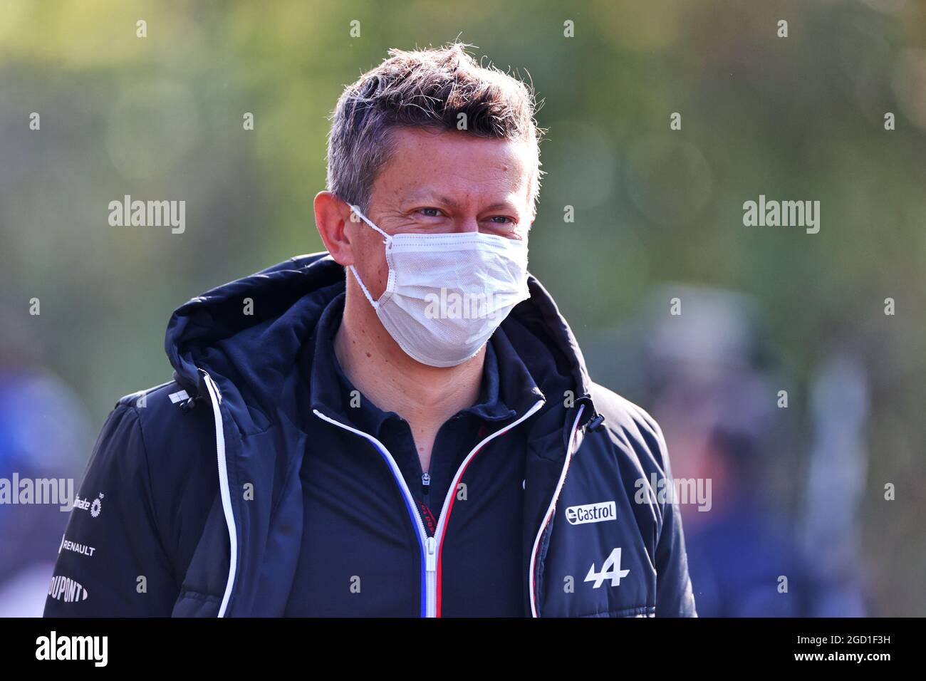 Marcin Budkowski (POL) Alpine F1 Team Executive Director. Emilia ...