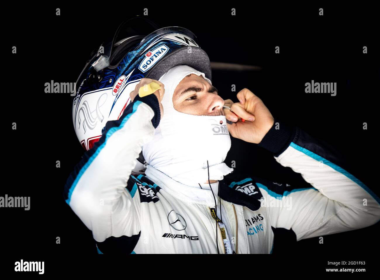 Nicholas Latifi (CDN) Williams Racing. Emilia Romagna Grand Prix ...