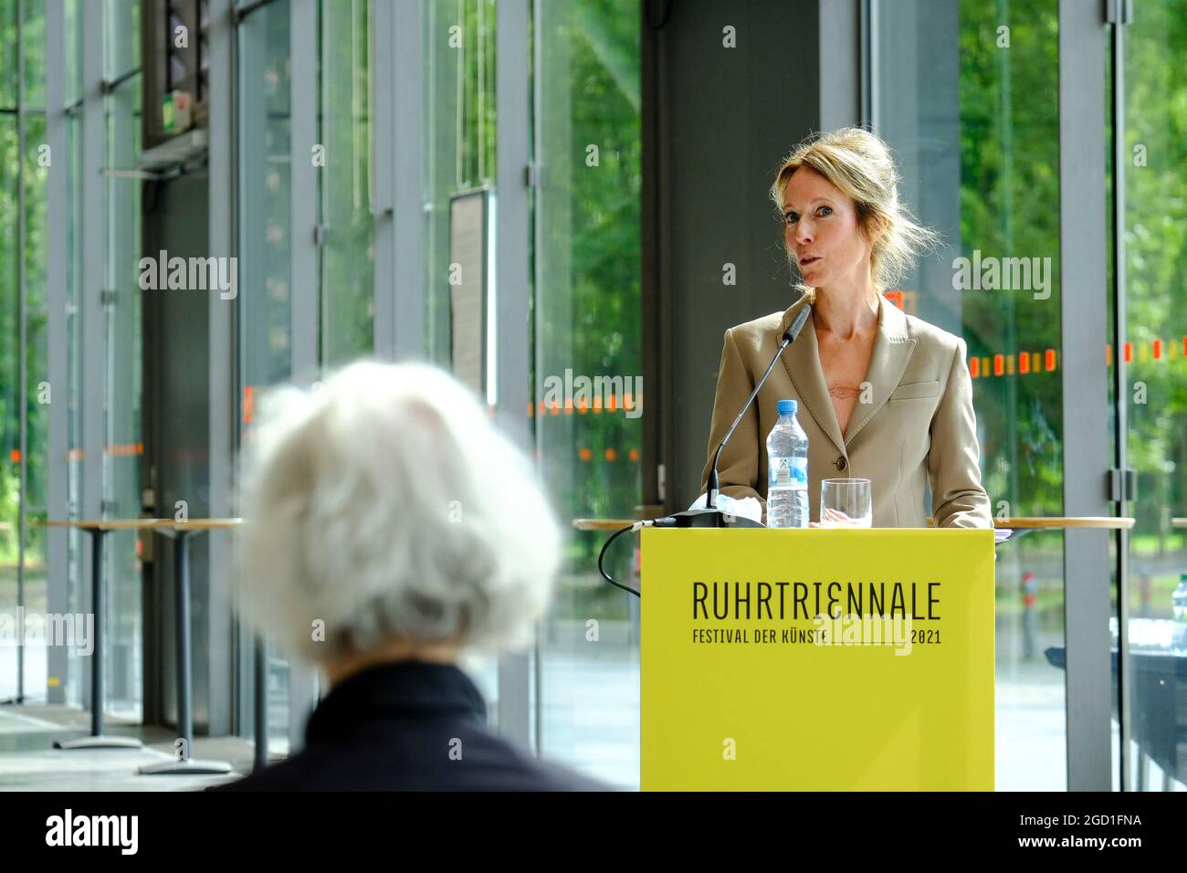 DEU, Deutschland, Nordrhein-Westfalen, Ruhrgebiet, Bochum, 10.08.2021 ...