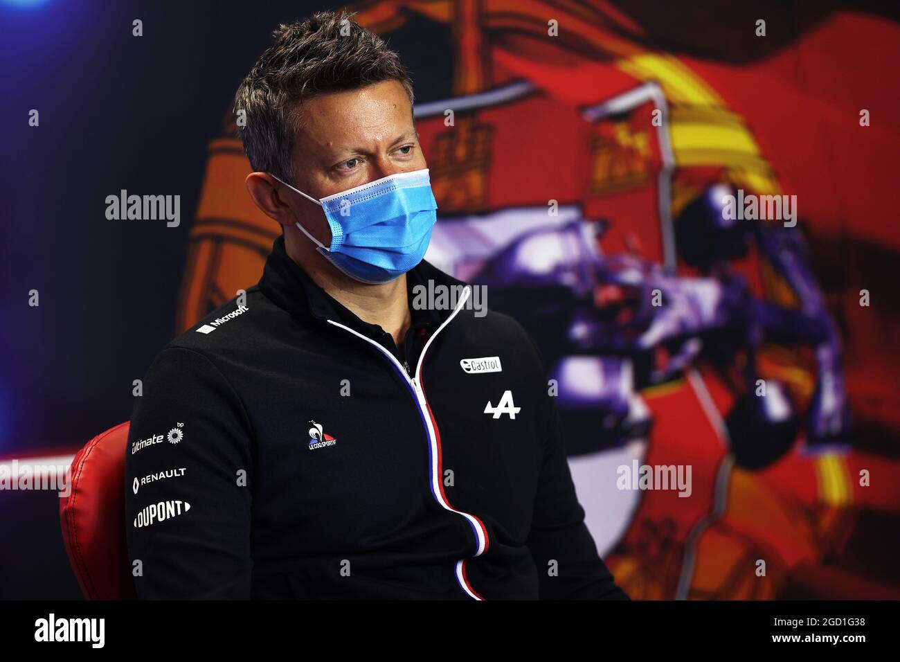 Alpine f1 team marcin budkowski hi-res stock photography and images - Alamy