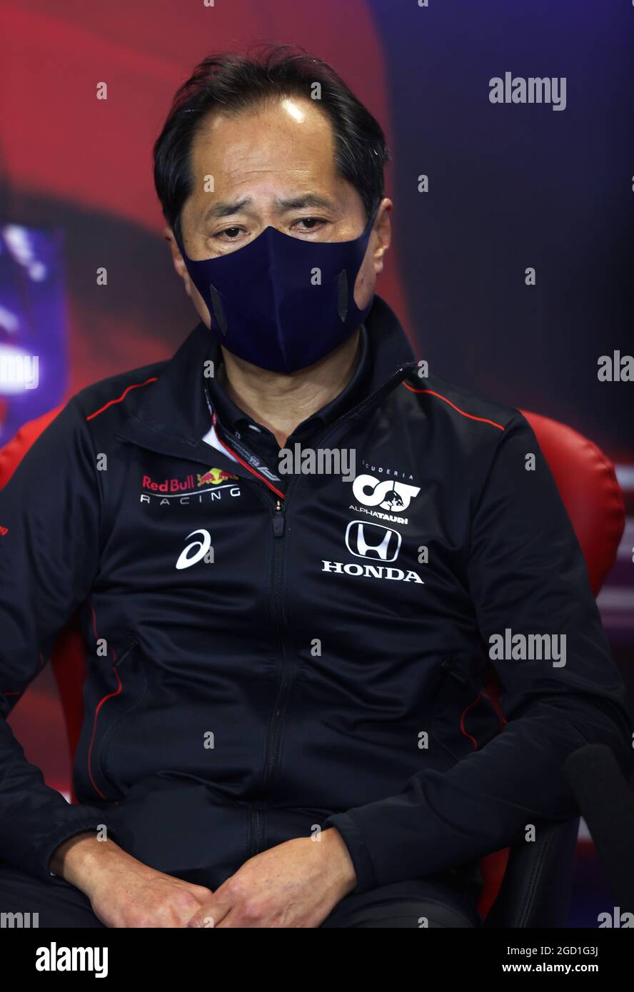Toyoharu Tanabe (JPN) Honda Racing F1 Technical Director in the FIA ...