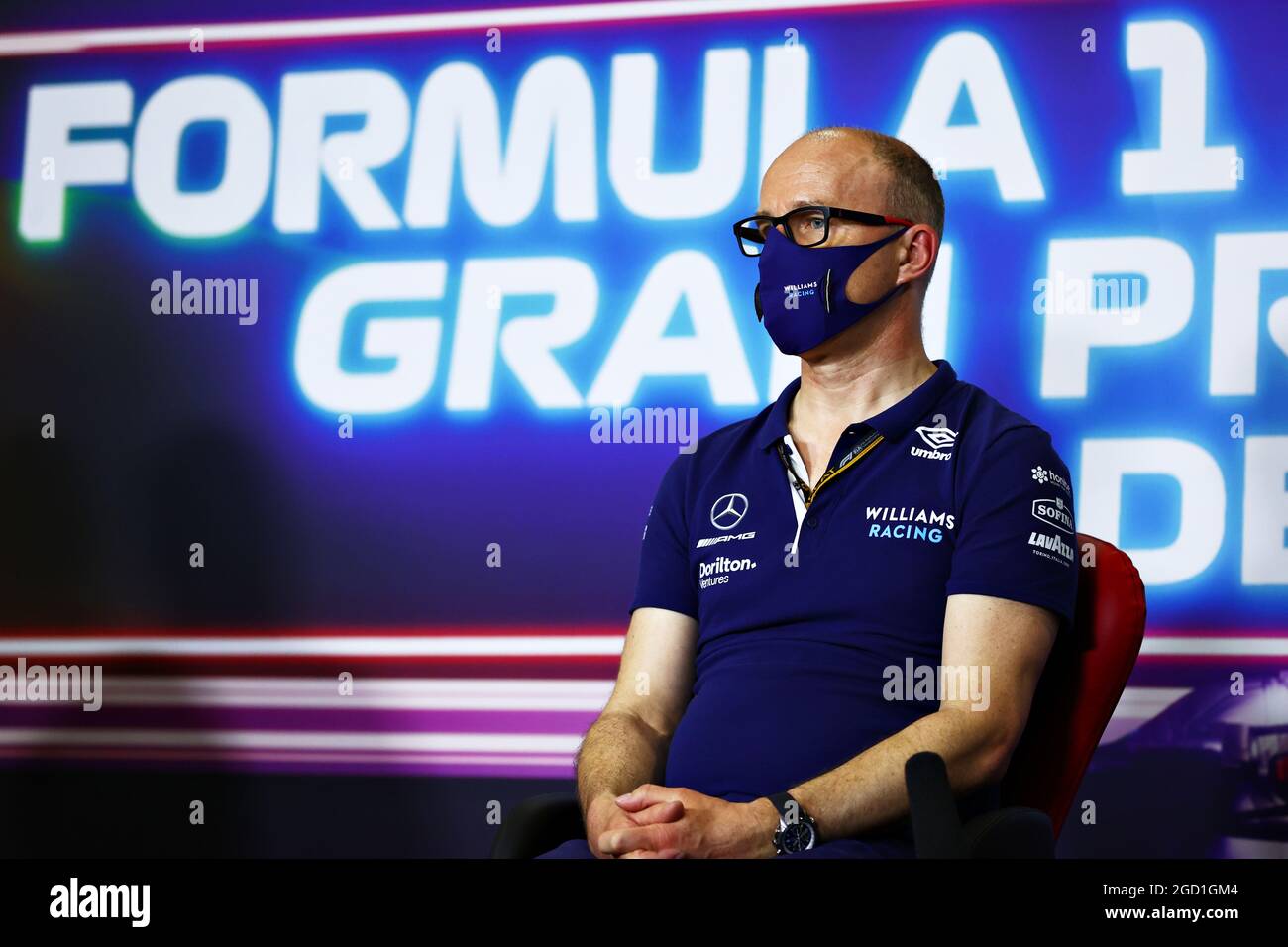 The fia press conference simon roberts hi-res stock photography and ...