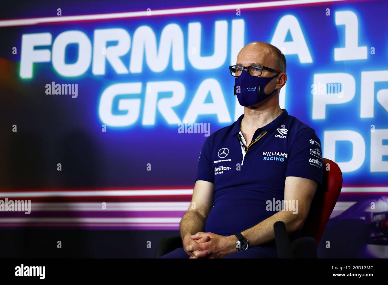 The fia press conference simon roberts hi-res stock photography and ...