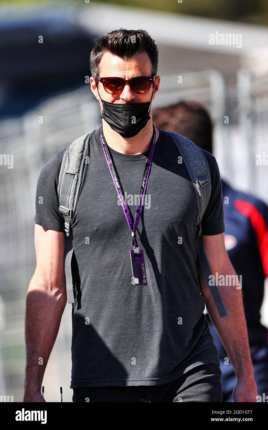 F1 2021 steve jones hi-res stock photography and images - Alamy