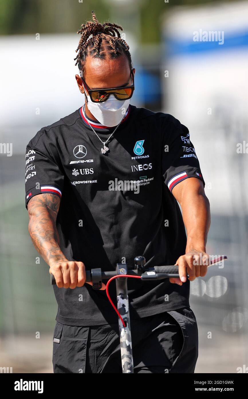 Lewis Hamilton (GBR) Mercedes AMG F1. Spanish Grand Prix, Saturday 8th ...