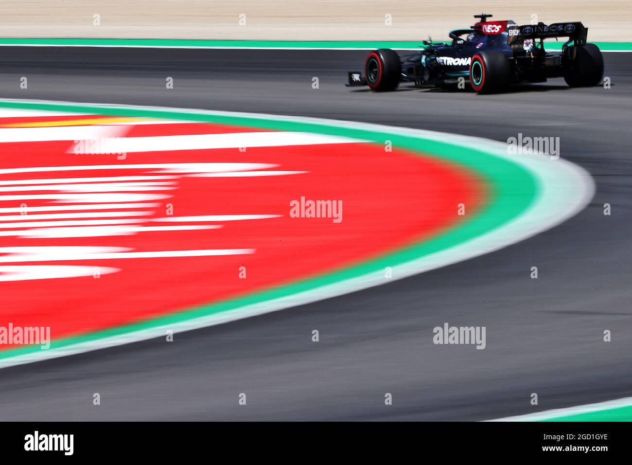 Lewis Hamilton (GBR) Mercedes AMG F1 W12. Spanish Grand Prix, Saturday ...