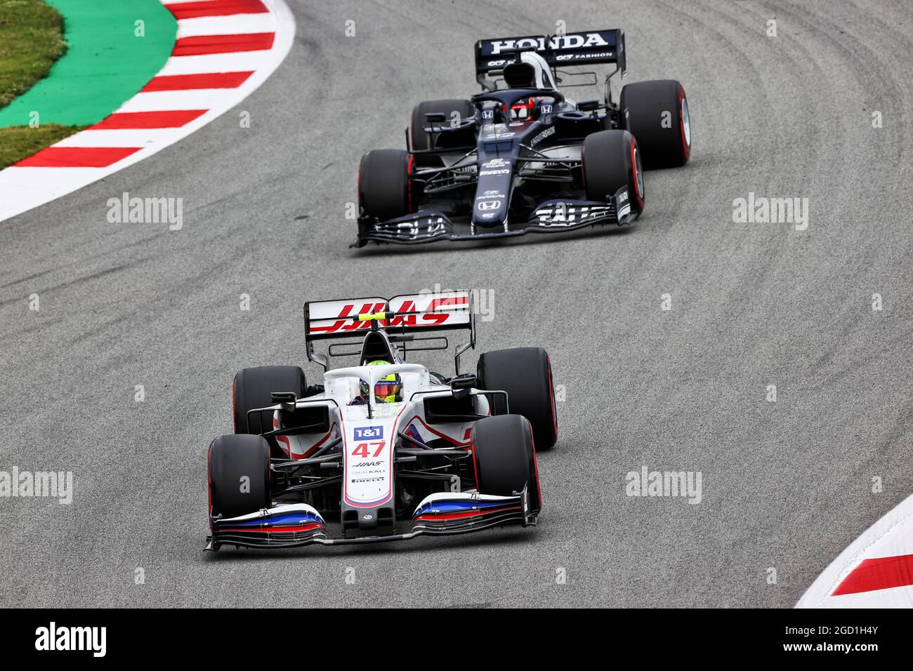 Mick Schumacher (GER) Haas VF-21. Spanish Grand Prix, Sunday 9th May ...