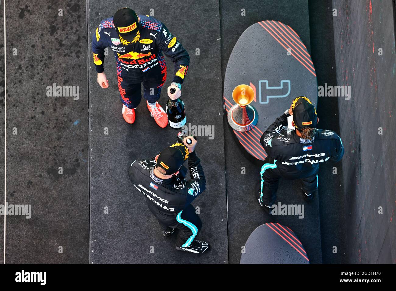 The podium max verstappen hi-res stock photography and images - Alamy
