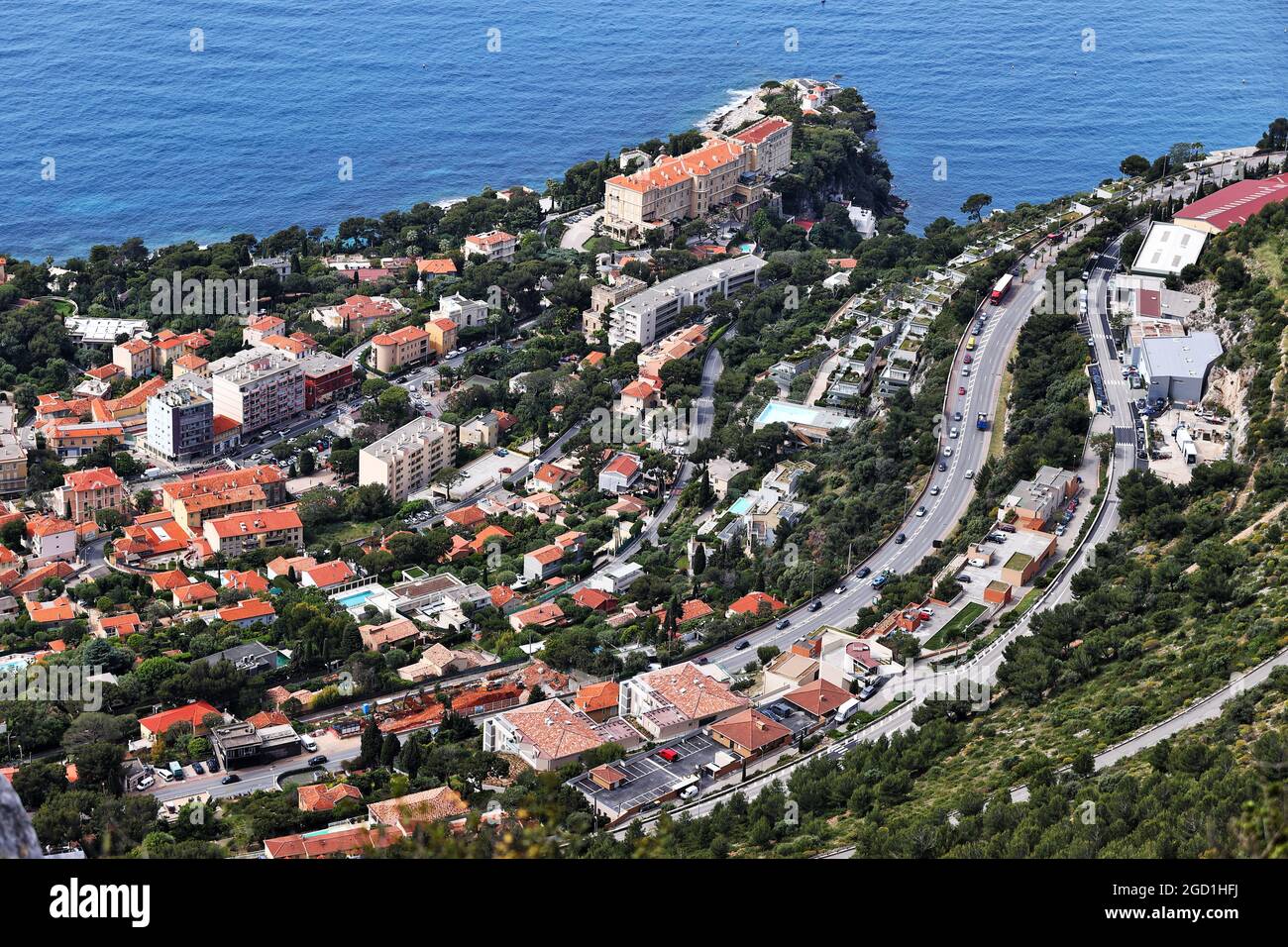 Atmosphere - Scenic Monaco. Monaco Grand Prix, Wednesday 19th May 2021 ...