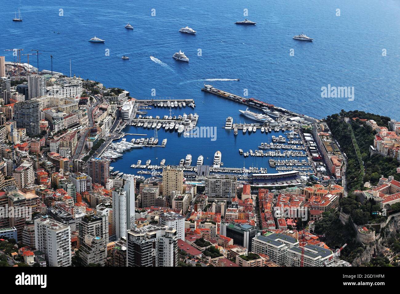 Atmosphere - Scenic Monaco. Monaco Grand Prix, Wednesday 19th May 2021 ...