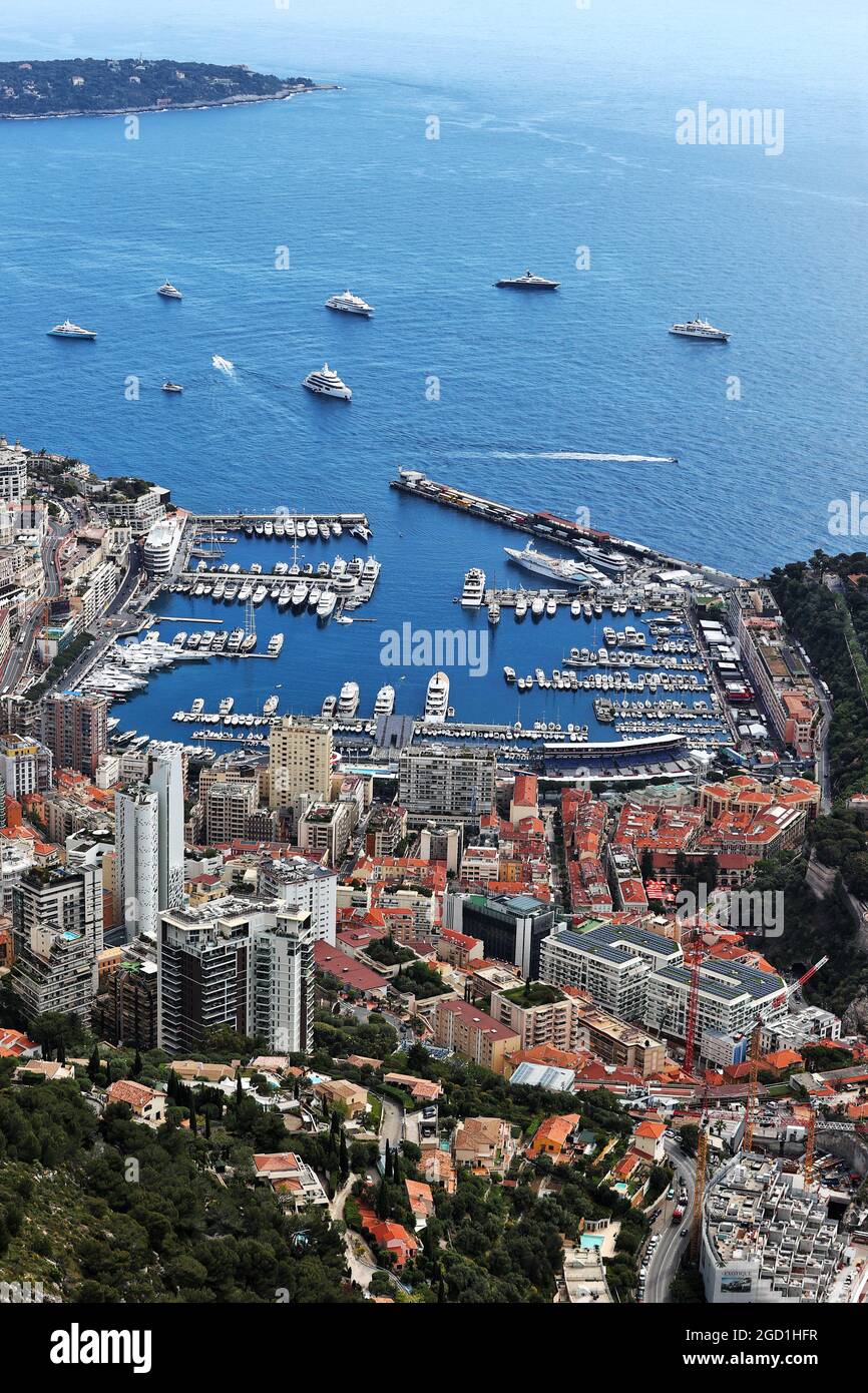 Atmosphere - Scenic Monaco. Monaco Grand Prix, Wednesday 19th May 2021 ...