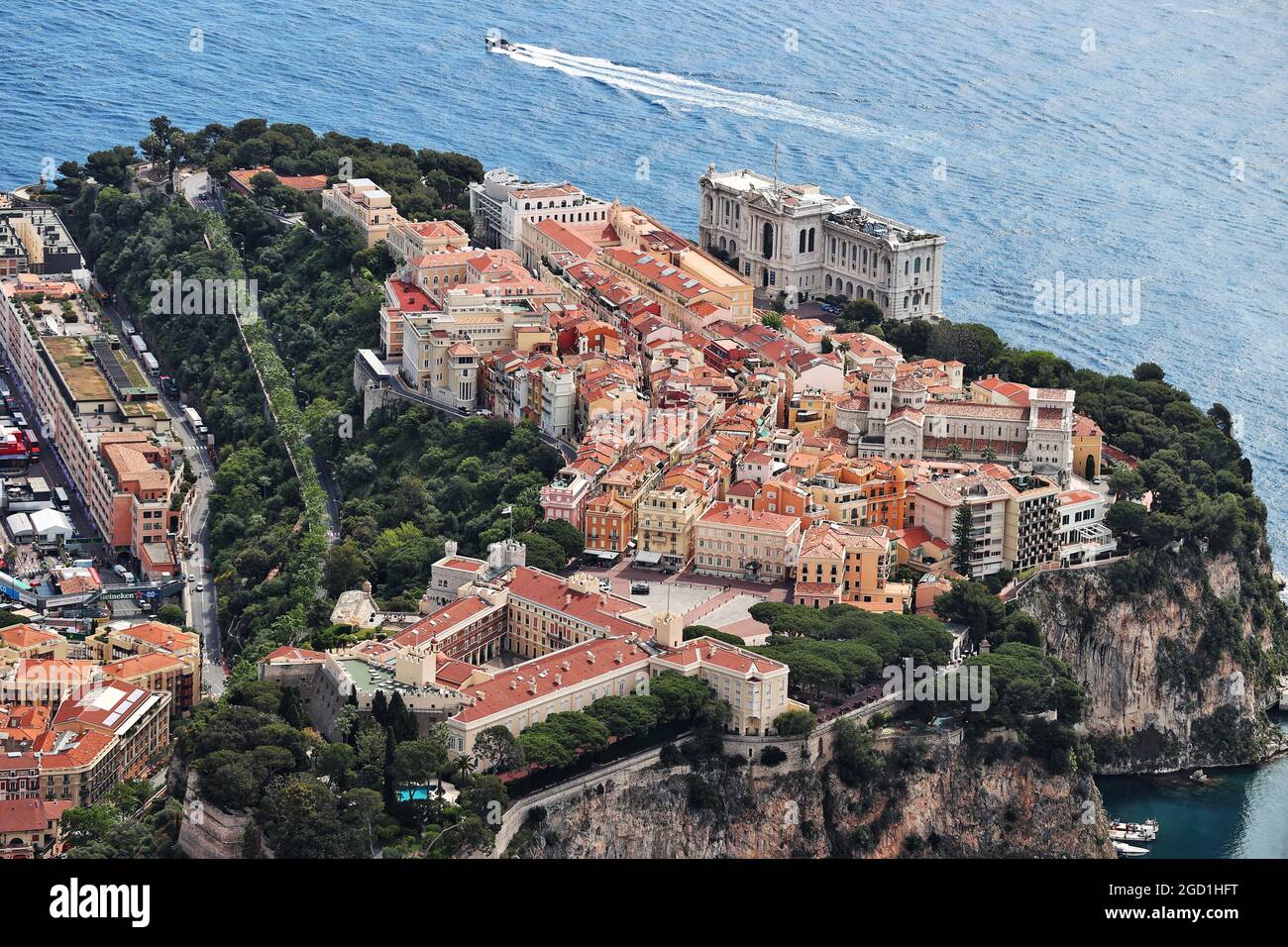 Atmosphere - Scenic Monaco. Monaco Grand Prix, Wednesday 19th May 2021 ...