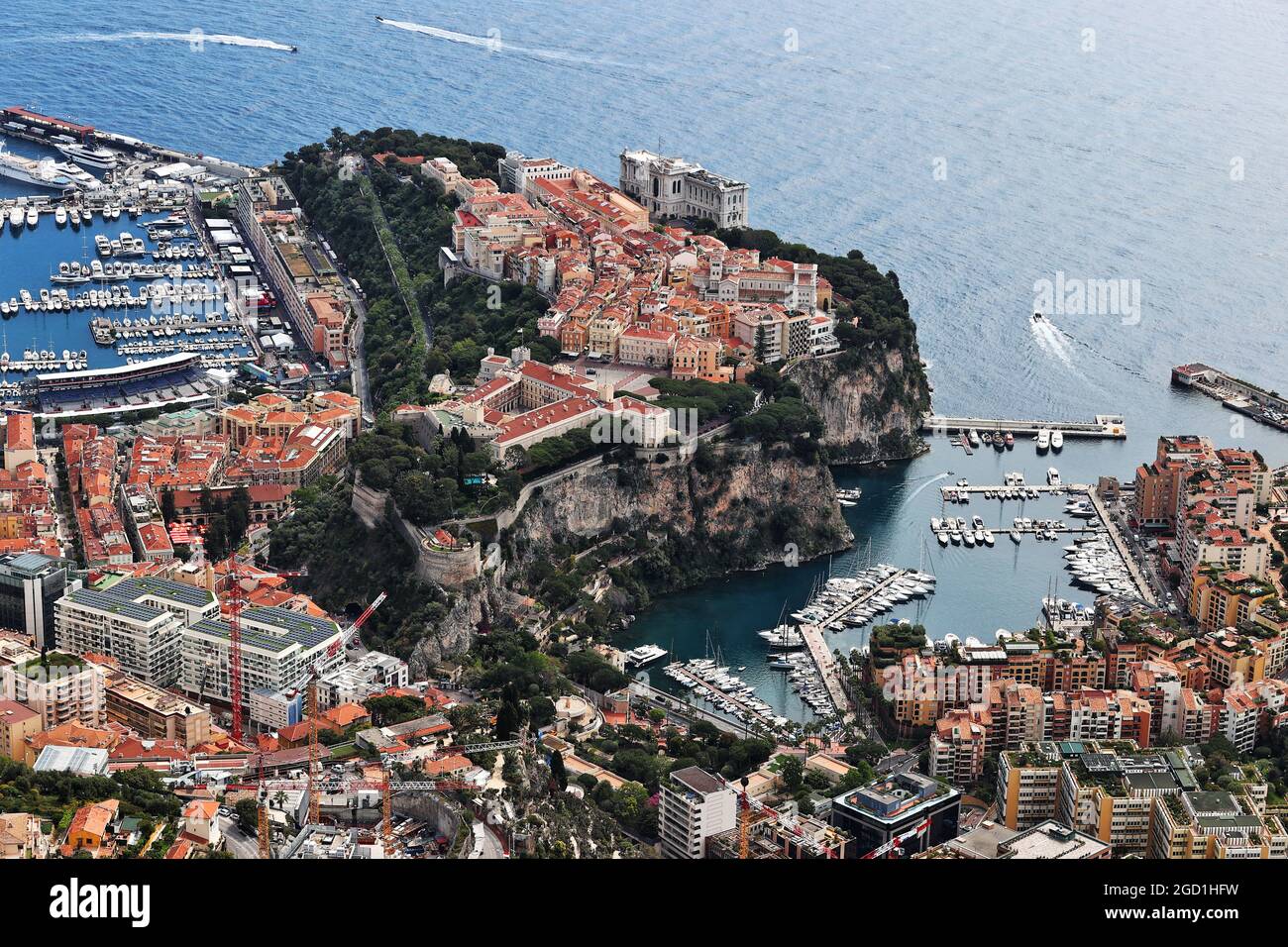 Atmosphere - Scenic Monaco. Monaco Grand Prix, Wednesday 19th May 2021 ...