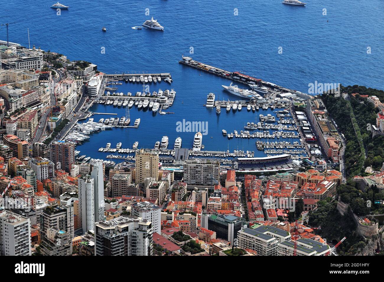 Atmosphere - Scenic Monaco. Monaco Grand Prix, Wednesday 19th May 2021 ...
