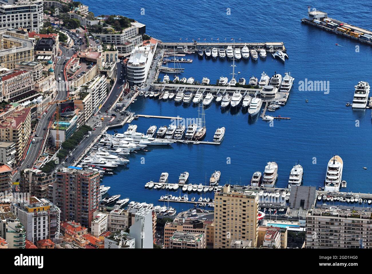 Atmosphere - Scenic Monaco. Monaco Grand Prix, Wednesday 19th May 2021 ...